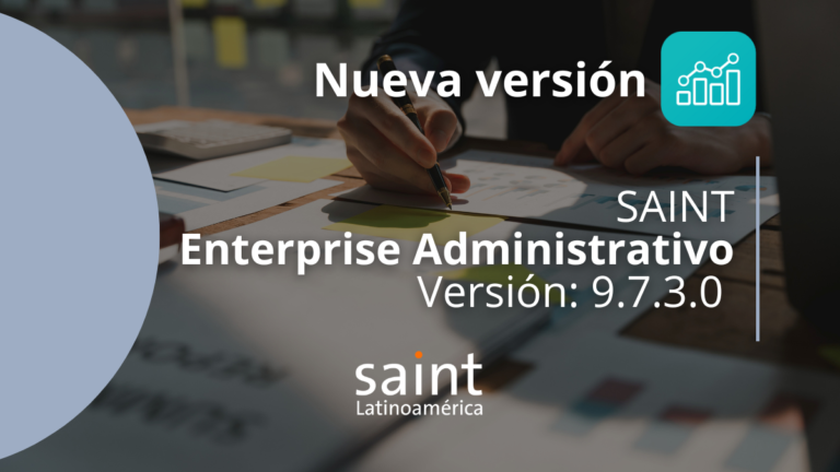 Saint Venezuela – Versión 9.7.5.0 Homologada SENIAT